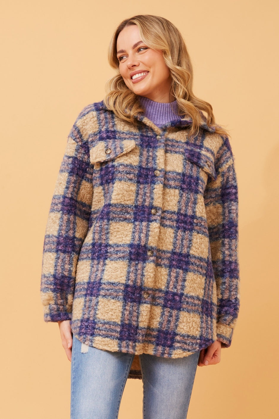 Shop Shackets for Women, Ladies & Girls & FEMME Connection