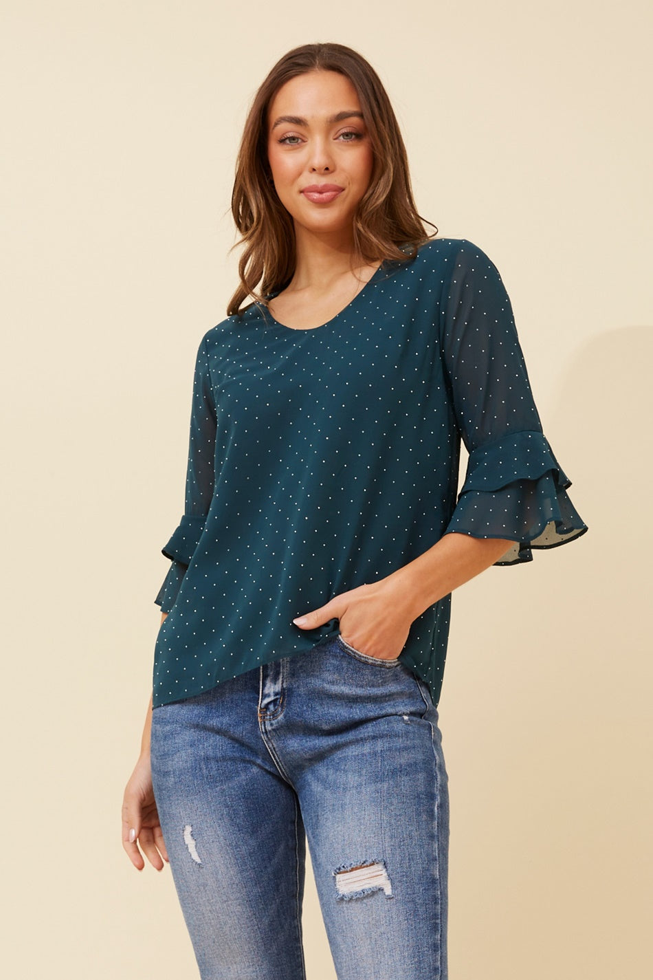 Women's Evening Tops | Online Australia | FEMME Connection