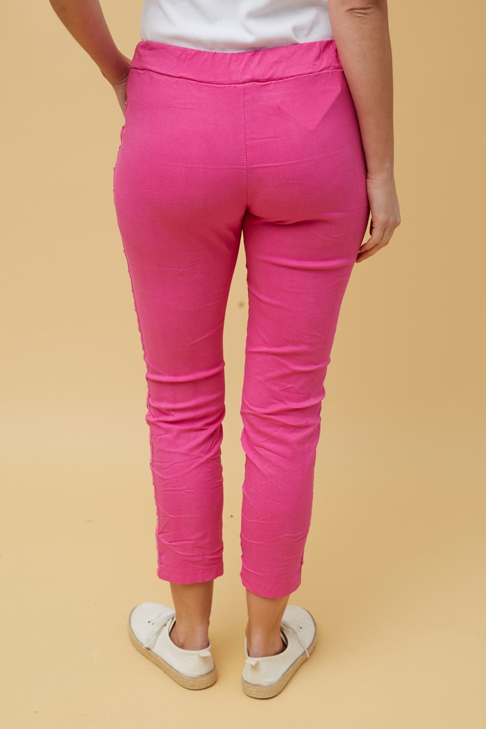 Janja studded jogger pants & Buy Online & Femme Connection