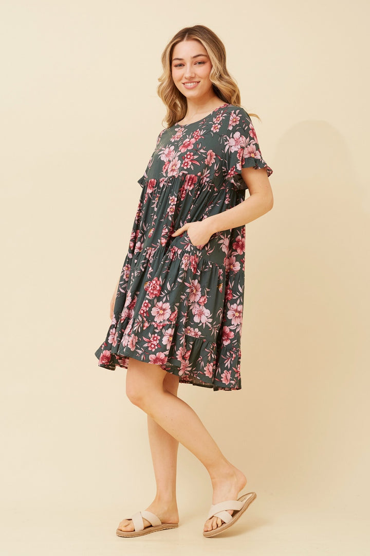 Floral Dresses & FEMME Connection