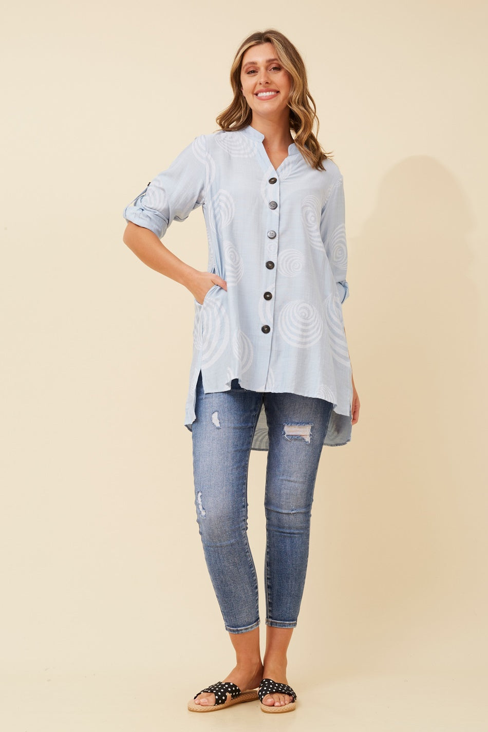 Tunic Dresses & Tops for Women Australia | FEMME Connection