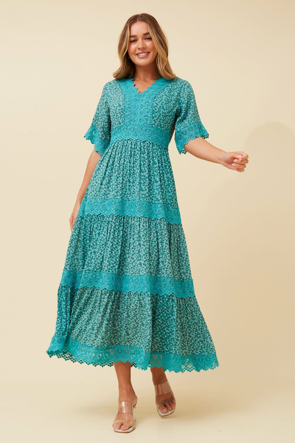 Floral Maxi Dress Australia | Shop Online & FEMME Connection