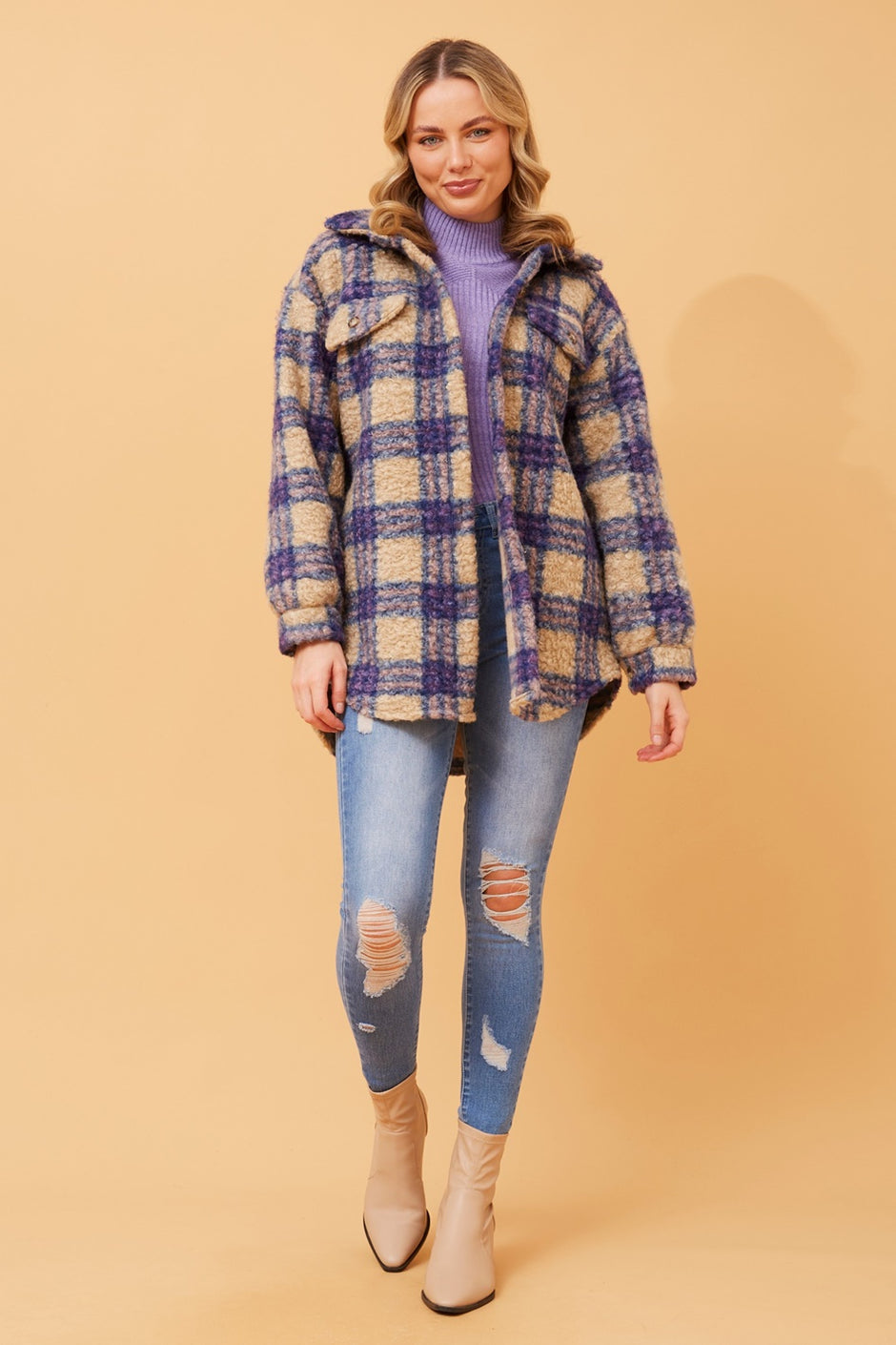 Shop Shackets for Women, Ladies & Girls & FEMME Connection