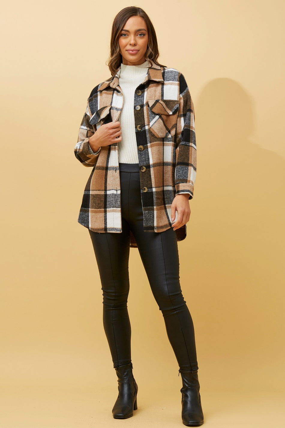 Shop Shackets for Women, Ladies & Girls & FEMME Connection