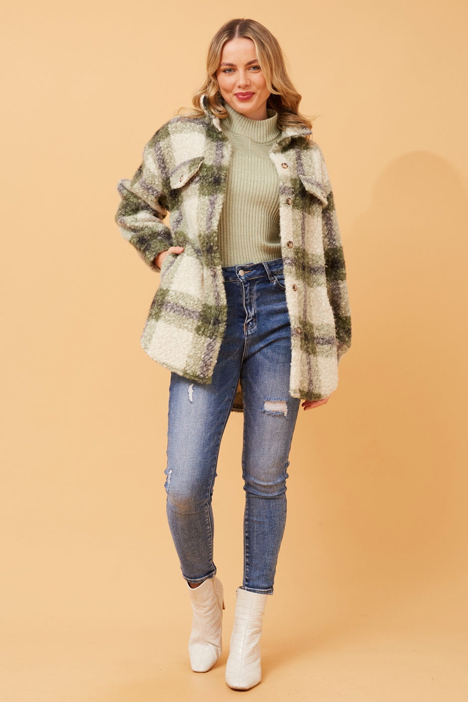 Shop Shackets for Women, Ladies & Girls & FEMME Connection