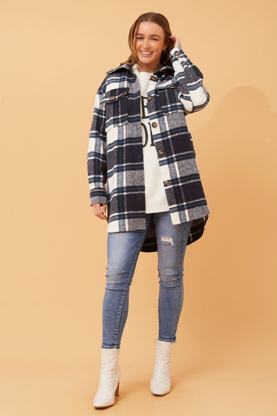 Shop Shackets for Women, Ladies & Girls & FEMME Connection