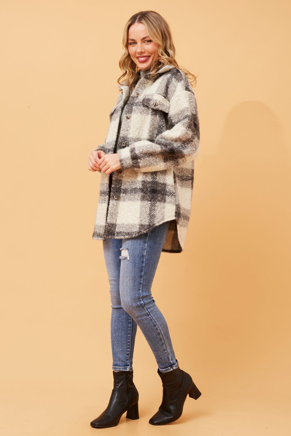 Shop Shackets for Women, Ladies & Girls & FEMME Connection