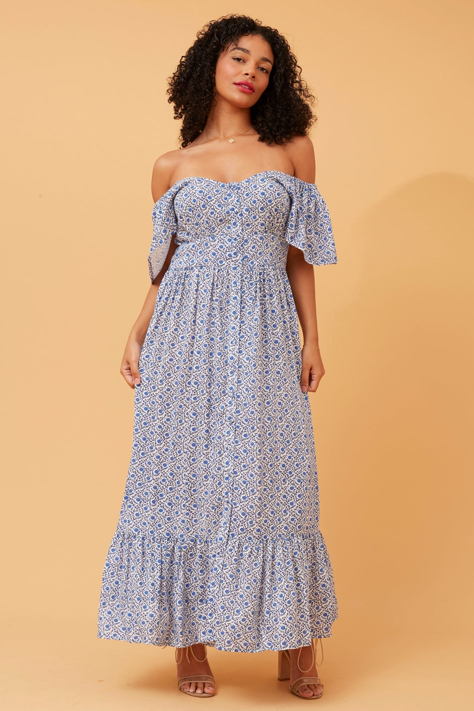 Floral Maxi Dress Australia | Shop Online & FEMME Connection