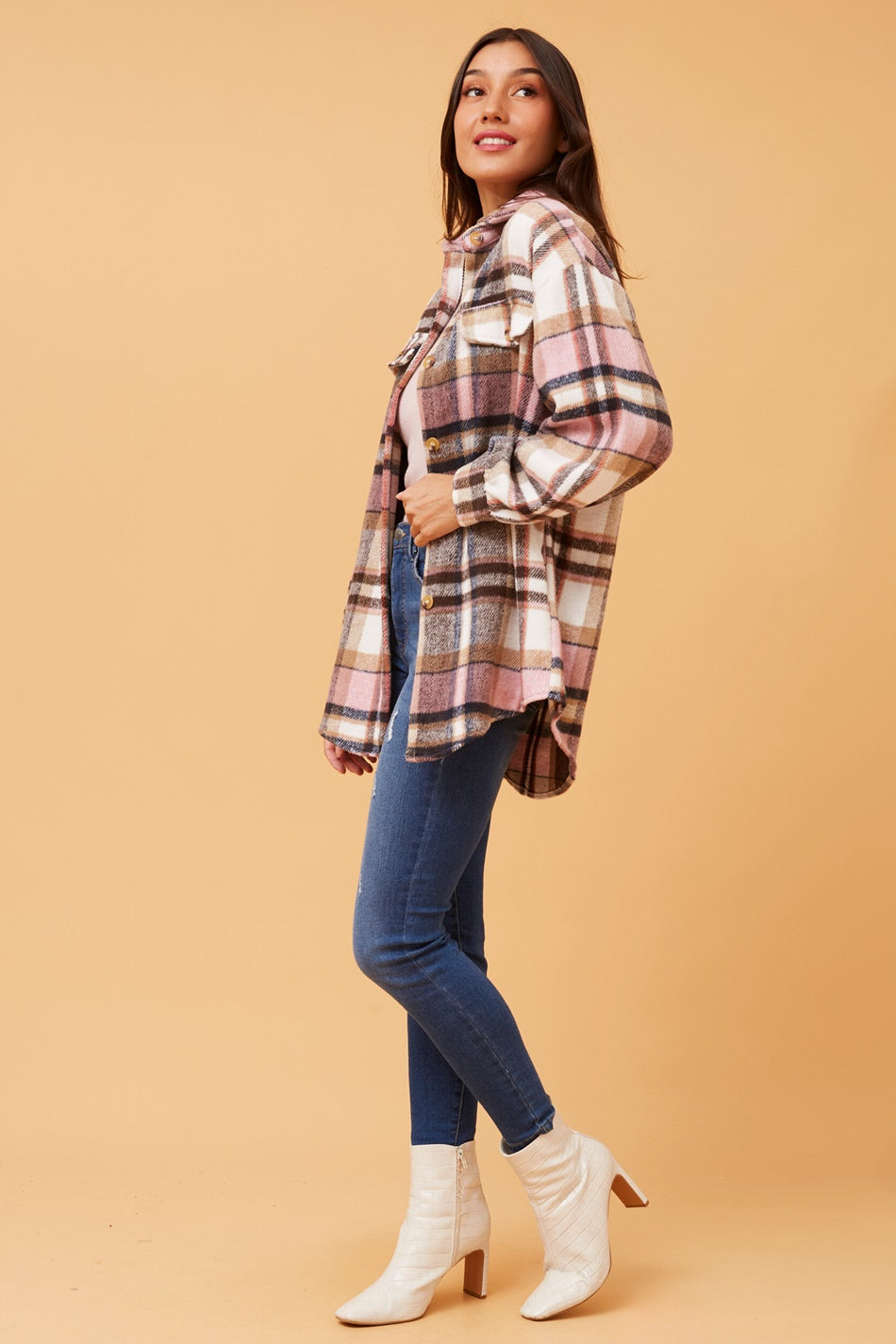 Shop Shackets for Women, Ladies & Girls & FEMME Connection