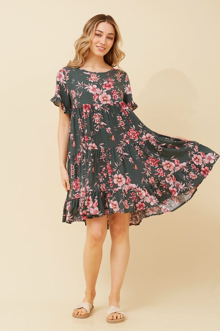 Floral Dresses & FEMME Connection