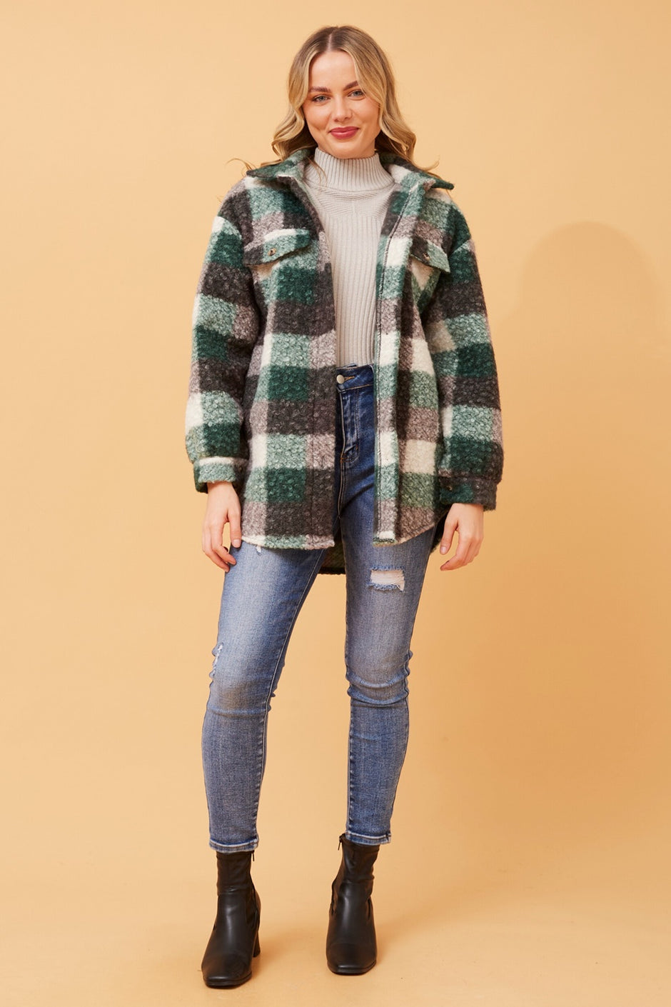 Shop Shackets for Women, Ladies & Girls & FEMME Connection