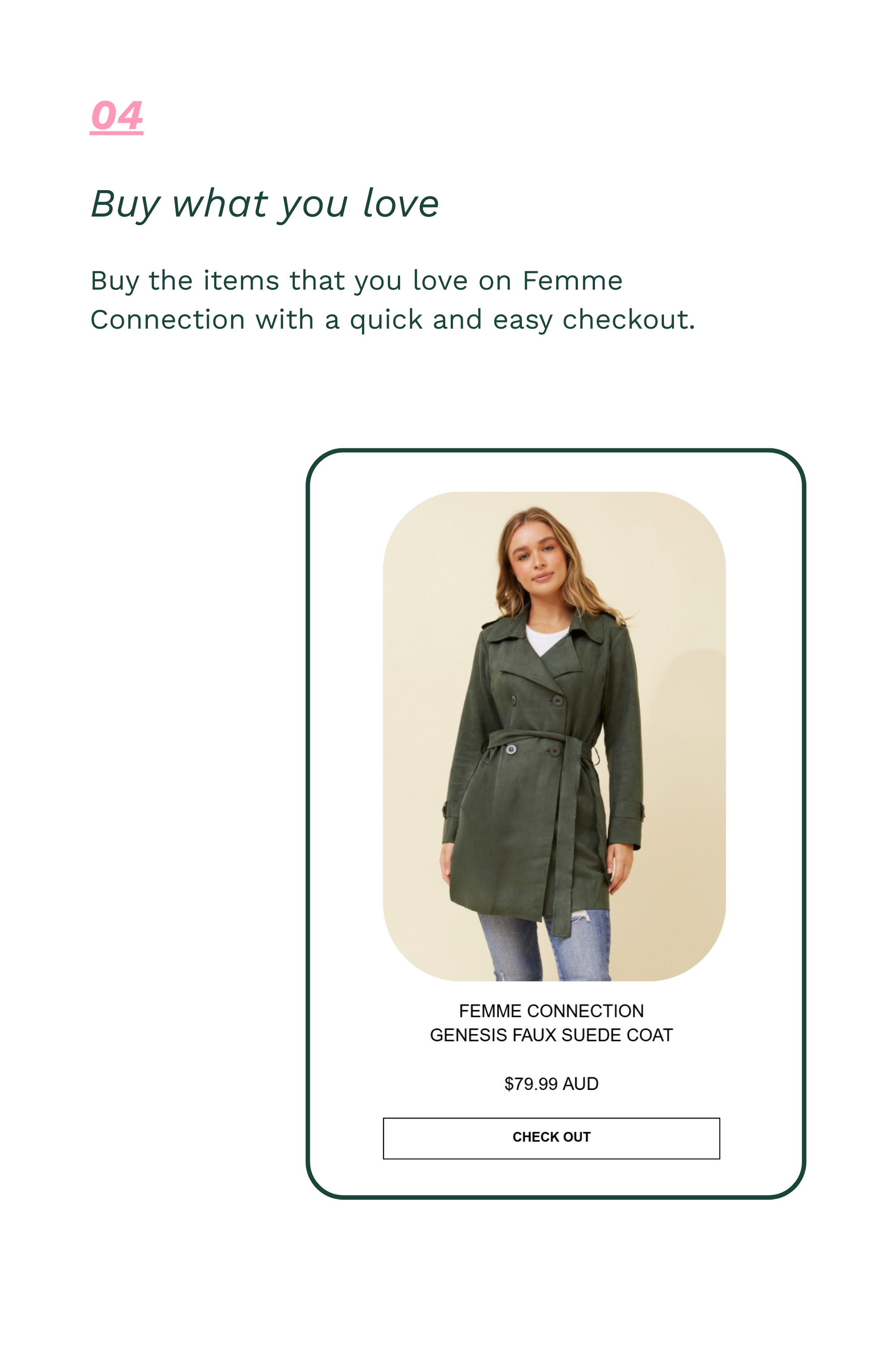 Personal styling, made easy & Buy Online & Femme Connection