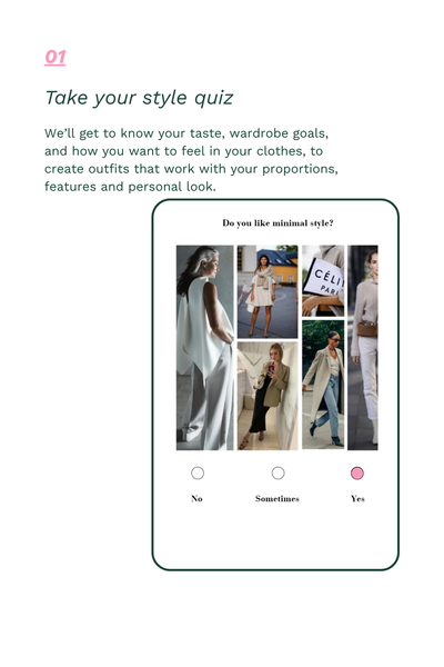 Personal styling, made easy & Buy Online & Femme Connection