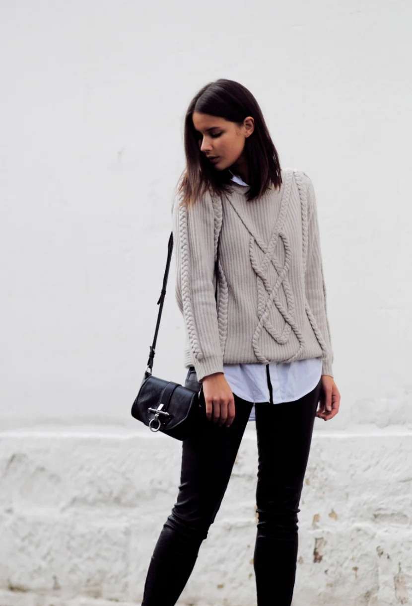 How to Style: Chunky Knits & FEMME Connection