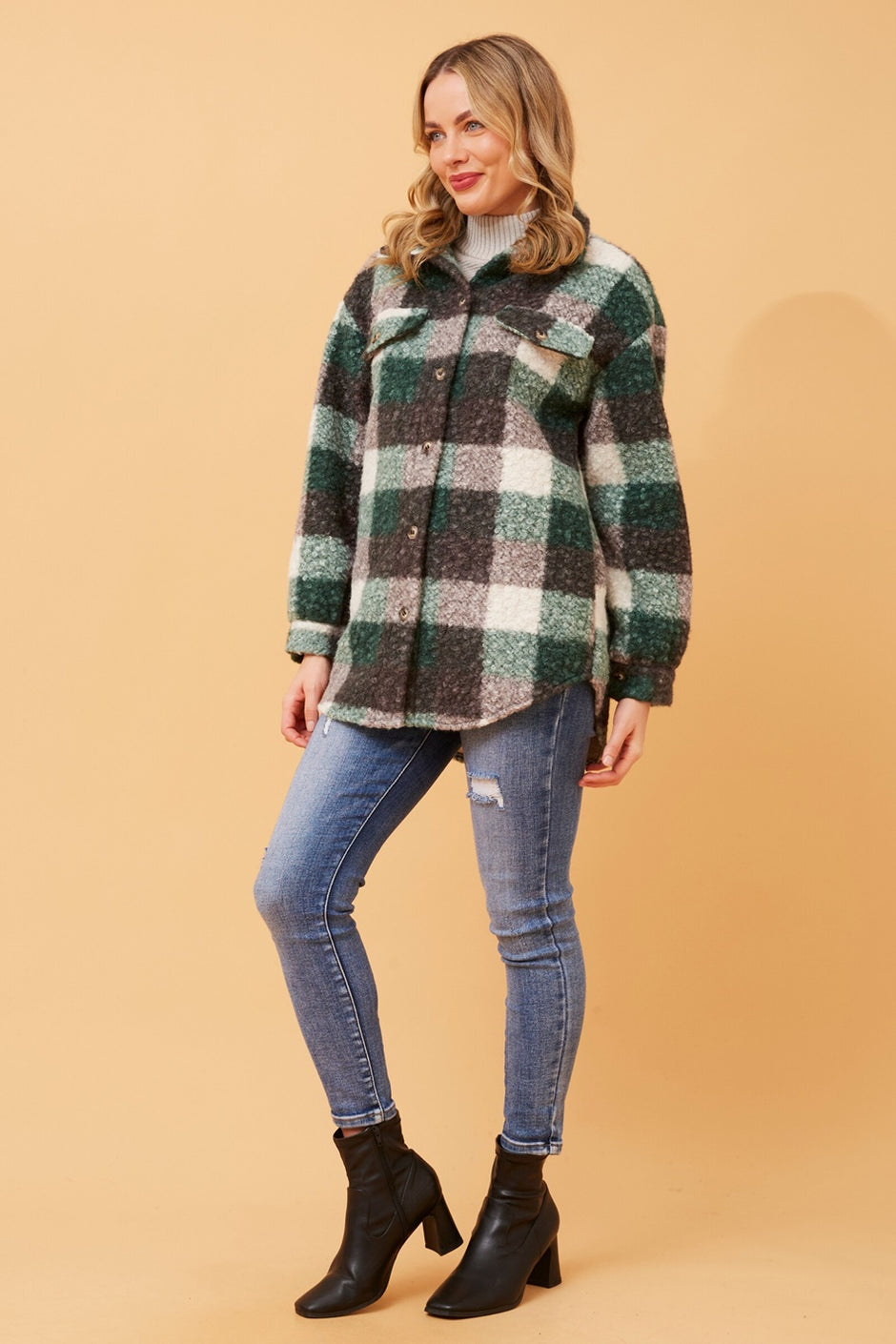 Shop Shackets for Women, Ladies & Girls & FEMME Connection