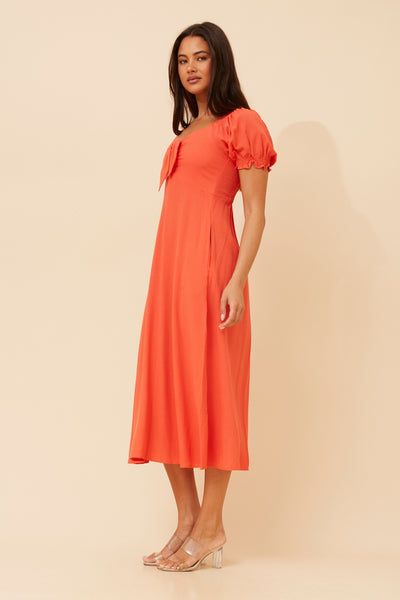 Faith bow front dress & Buy Online & Femme Connection