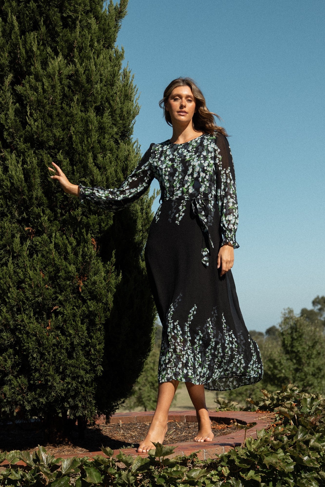 Floral Maxi Dress Australia | Shop Online & FEMME Connection