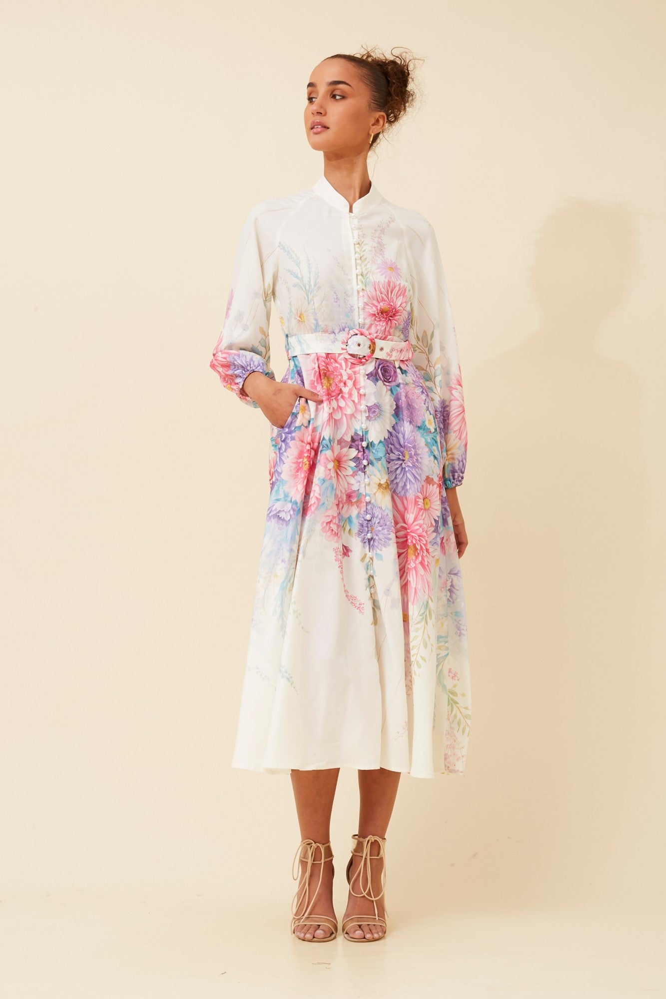 Floral Dresses & FEMME Connection