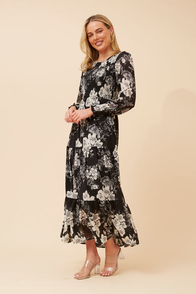 Sherry floral maxi dress & Buy Online & Femme Connection