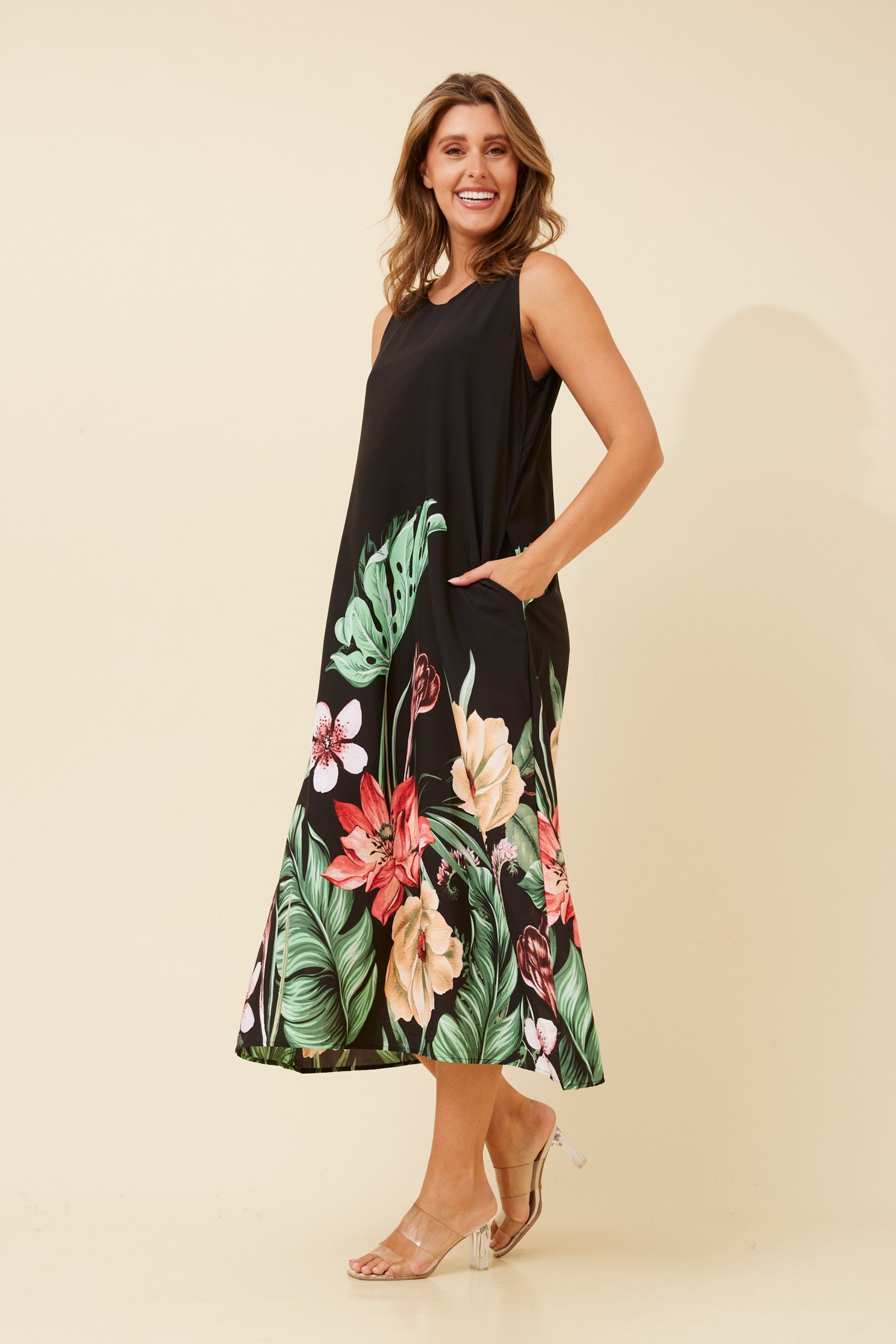 Floral Dresses & FEMME Connection