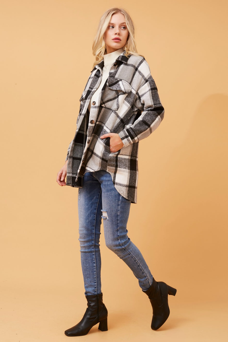 Shop Shackets for Women, Ladies & Girls & FEMME Connection