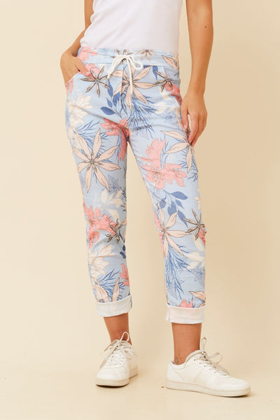 Janja floral jogger pants & Buy Online & Femme Connection