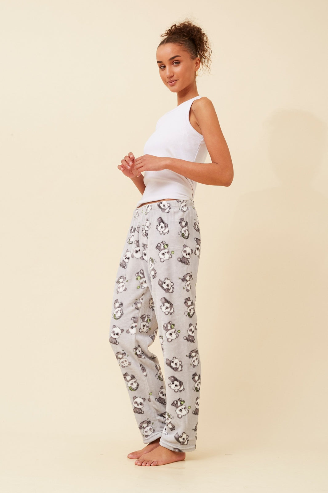Buy Women's Fluffy Pyjama Pants Online Australia & FEMME Connection