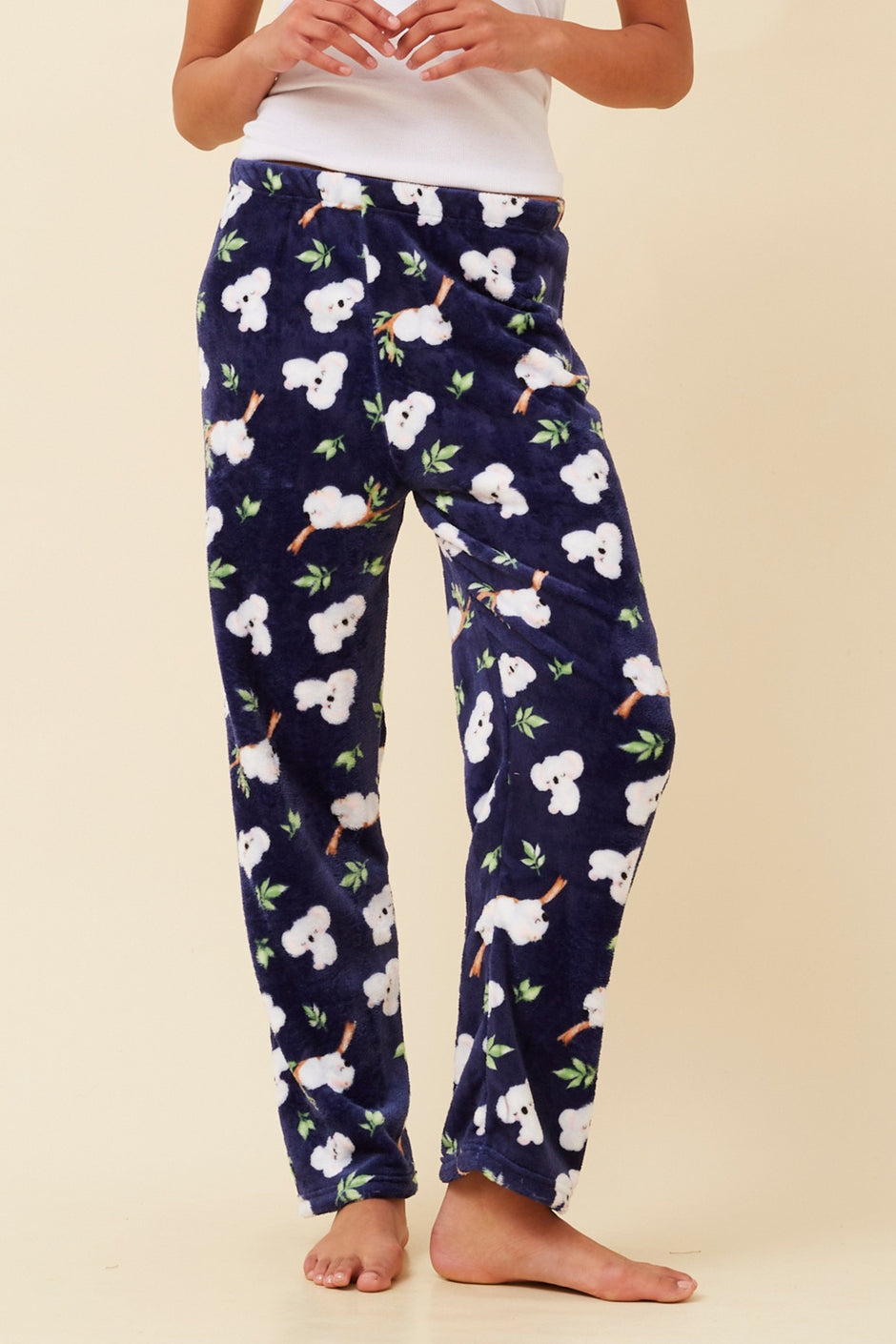 Buy Women's Fluffy Pyjama Pants Online Australia & FEMME Connection