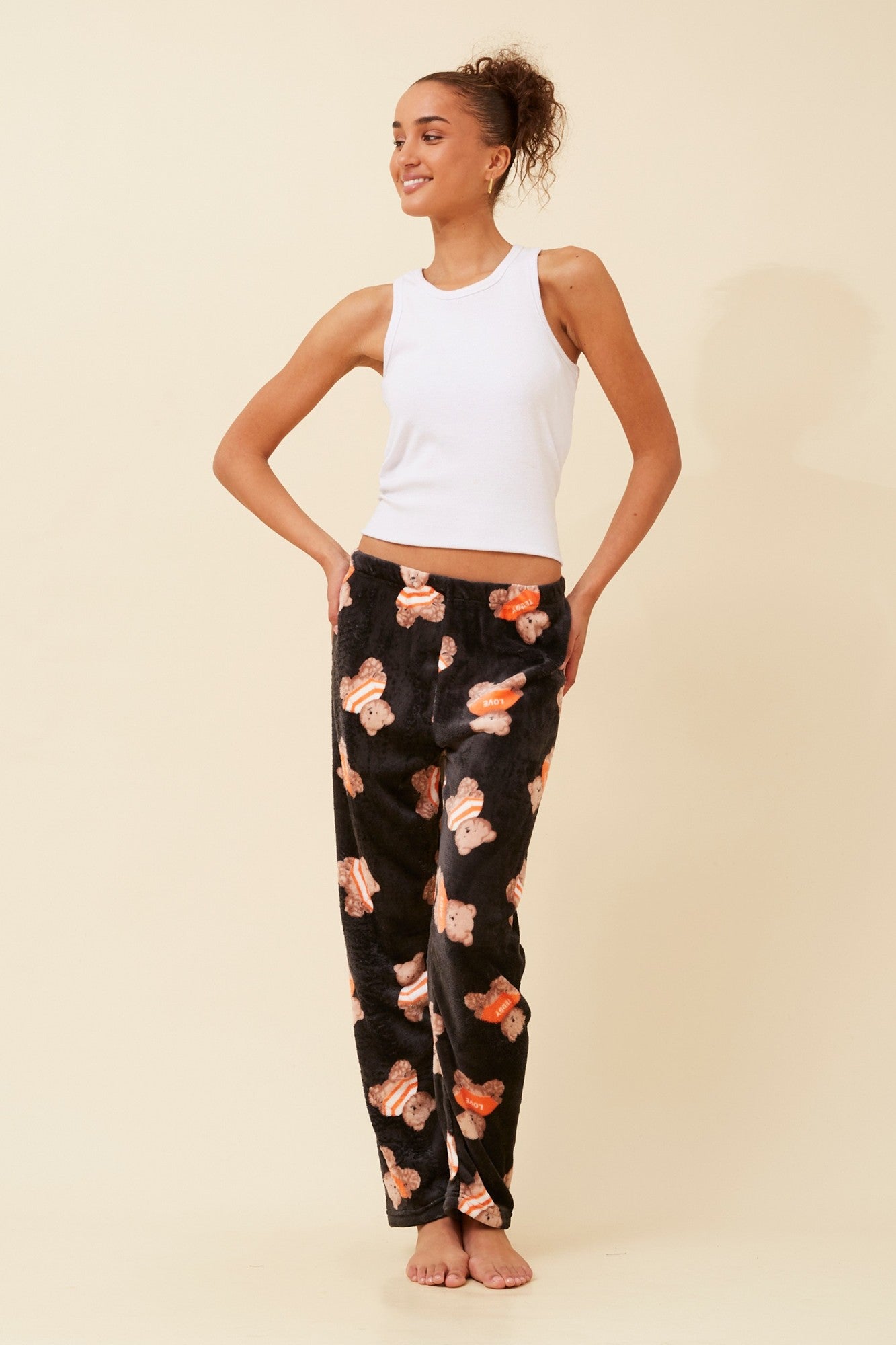 Buy Women's Fluffy Pyjama Pants Online Australia & FEMME Connection