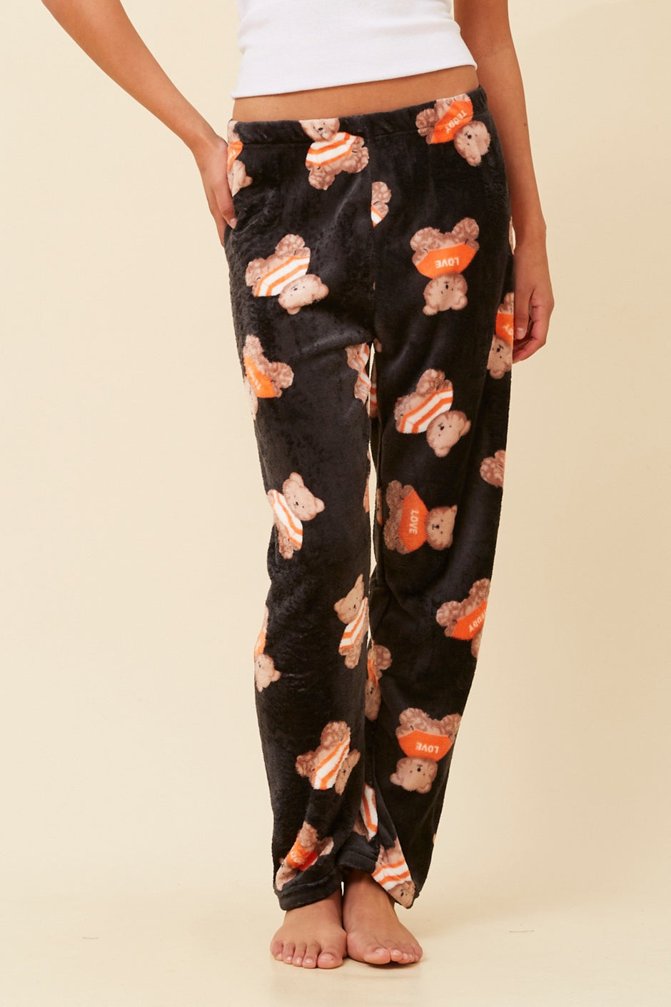 Buy Women's Fluffy Pyjama Pants Online Australia & FEMME Connection