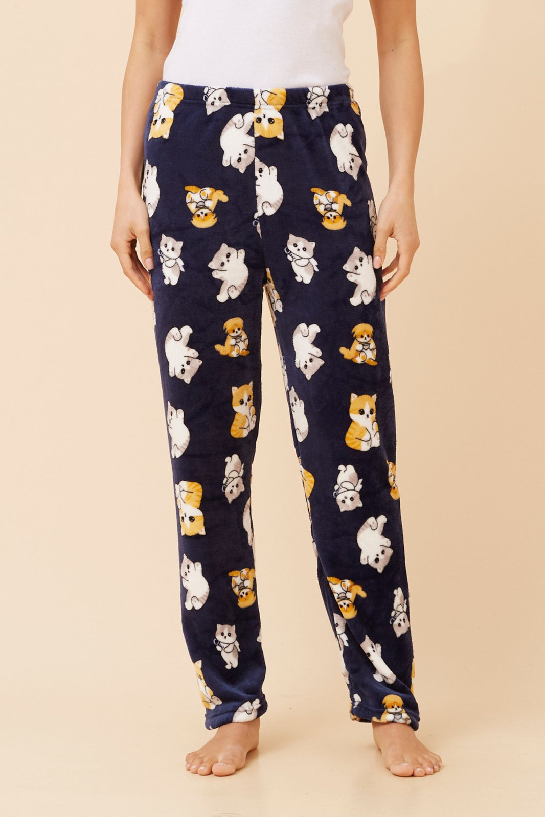 Buy Women's Fluffy Pyjama Pants Online Australia & FEMME Connection