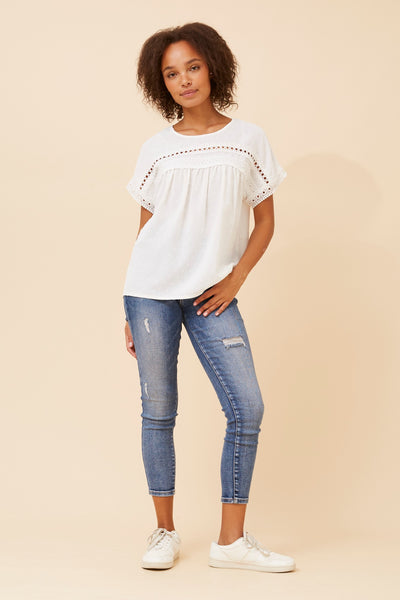 Vanetta solid top & Buy Online & Femme Connection