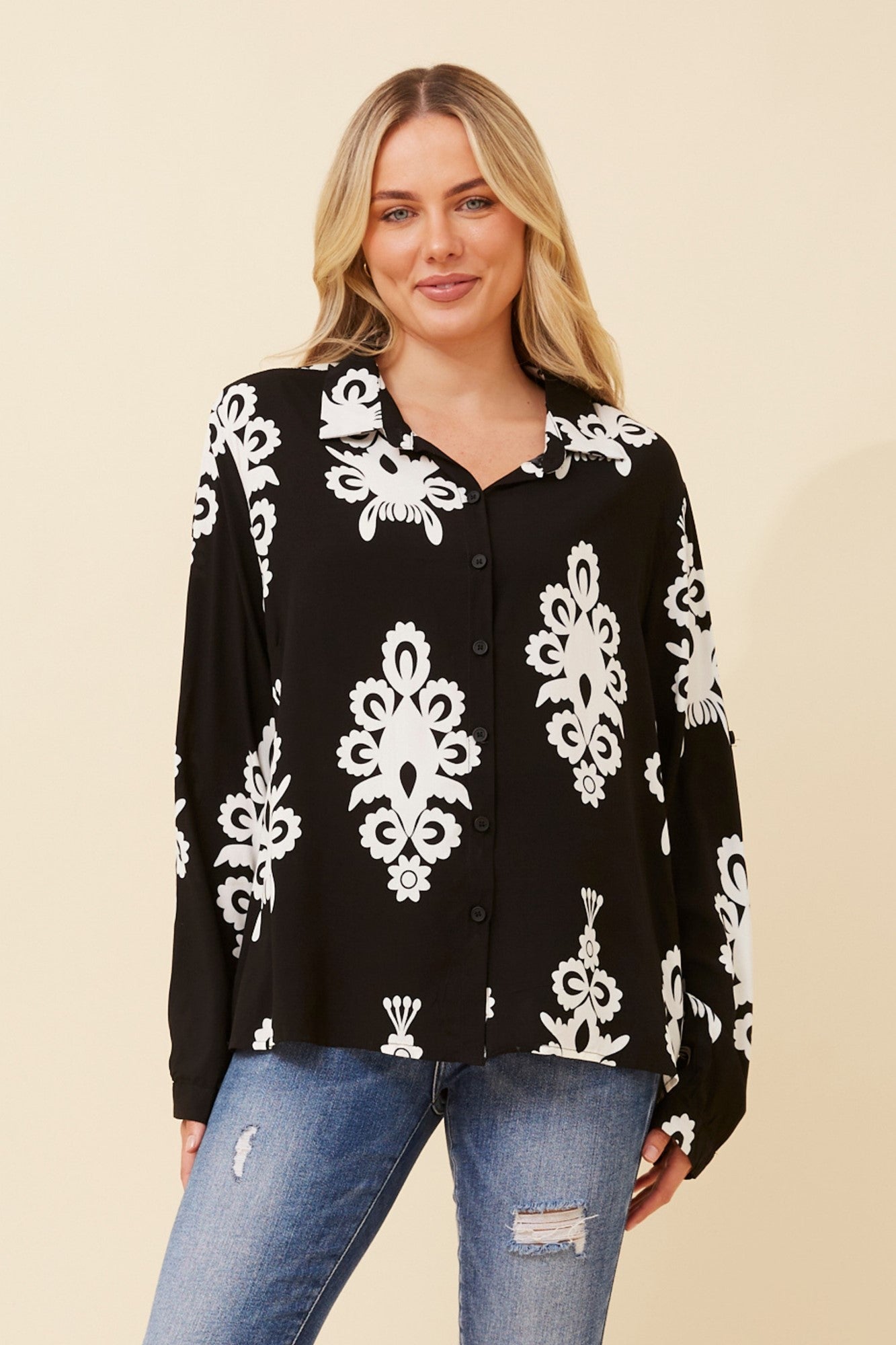 Women's Shirts | Women's Blouses Online | FEMME Connection